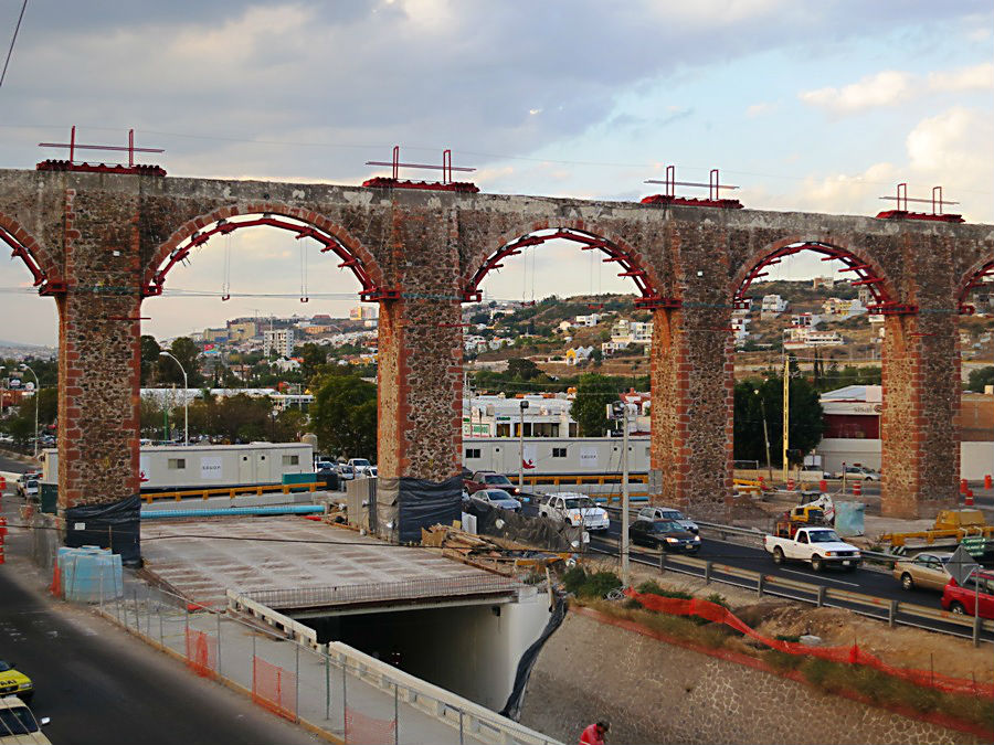 Queretaro Aqueduct